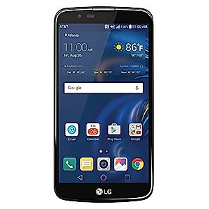 LG K10 K425 AT&T Unlocked 5.3 TFT Display 1.5GB RAM 16GB Internal 8MP Camera Phone - Blue (Certified Refurbished)