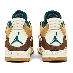 Jordan Little Kid's 4 Retro Cacao Wow/Geode Teal (FB2213 200) - 2.5