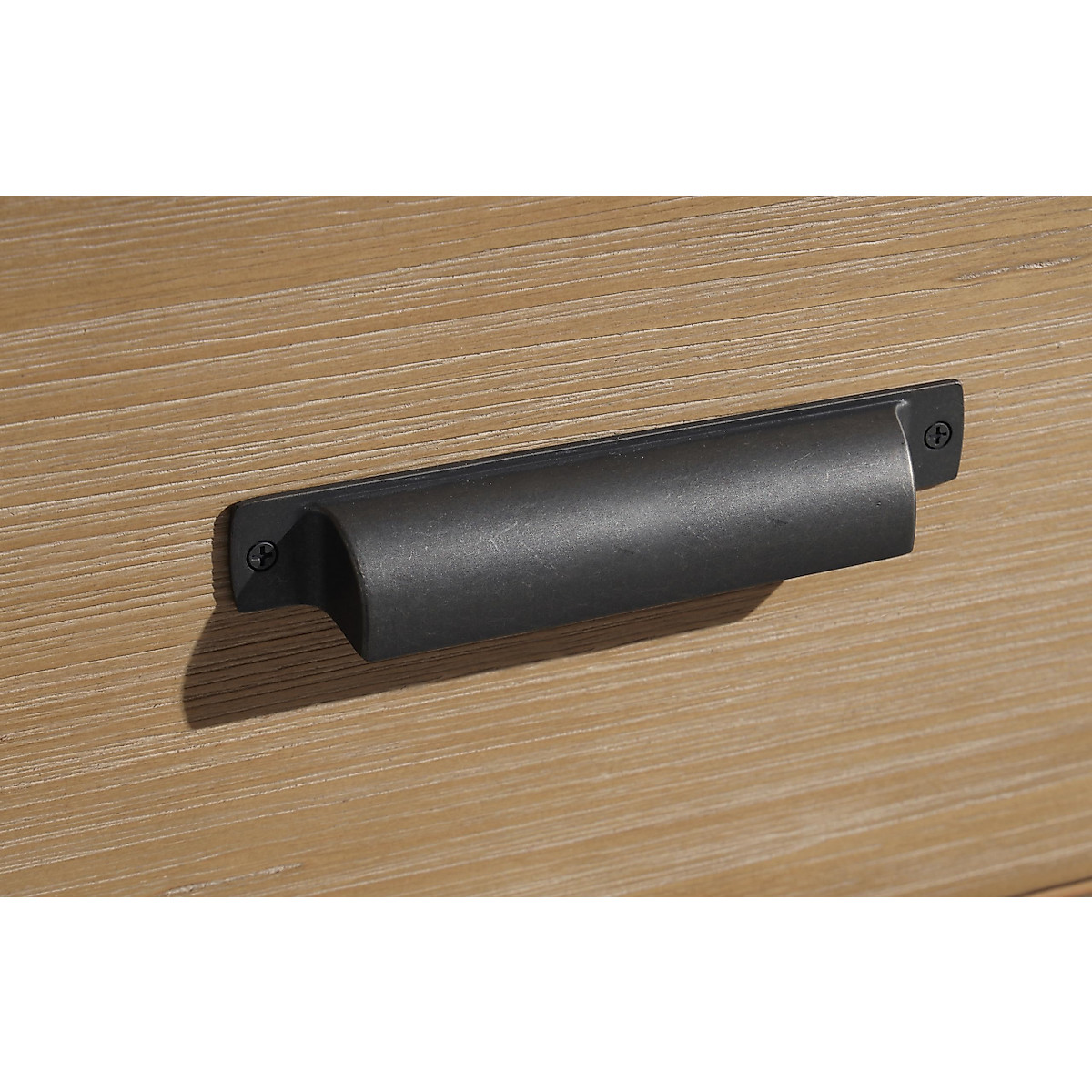 Ari Kitchen & Bath Kane 55" Bathroom Vanity Weathered Fir