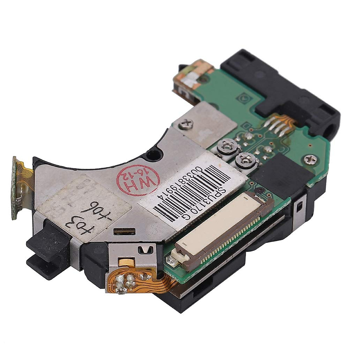 Laser Lens for PS2, Replacement Laser Lens Head Repair Parts for PS2 Slim SPU3170 Game Console