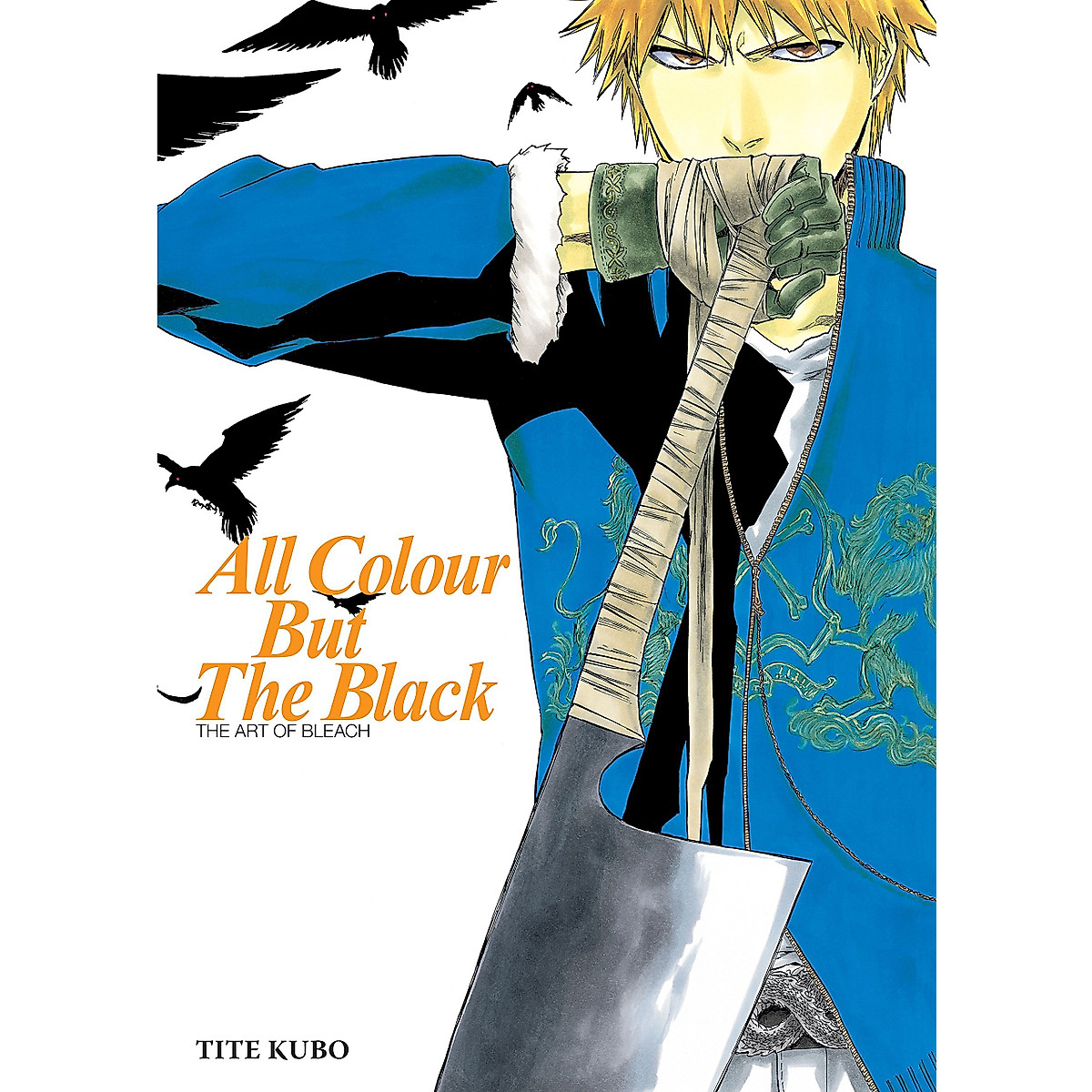 All Colour but the Black: The Art of Bleach