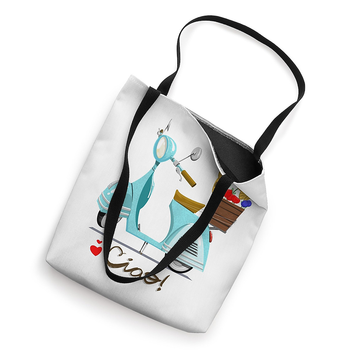 Vespa, Scooter, Italy, Ciao, Whimsical, Tuscany Tote Bag