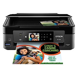 Epson Expression Home XP-434 Small-in-One Multifunction Printer/Scanner