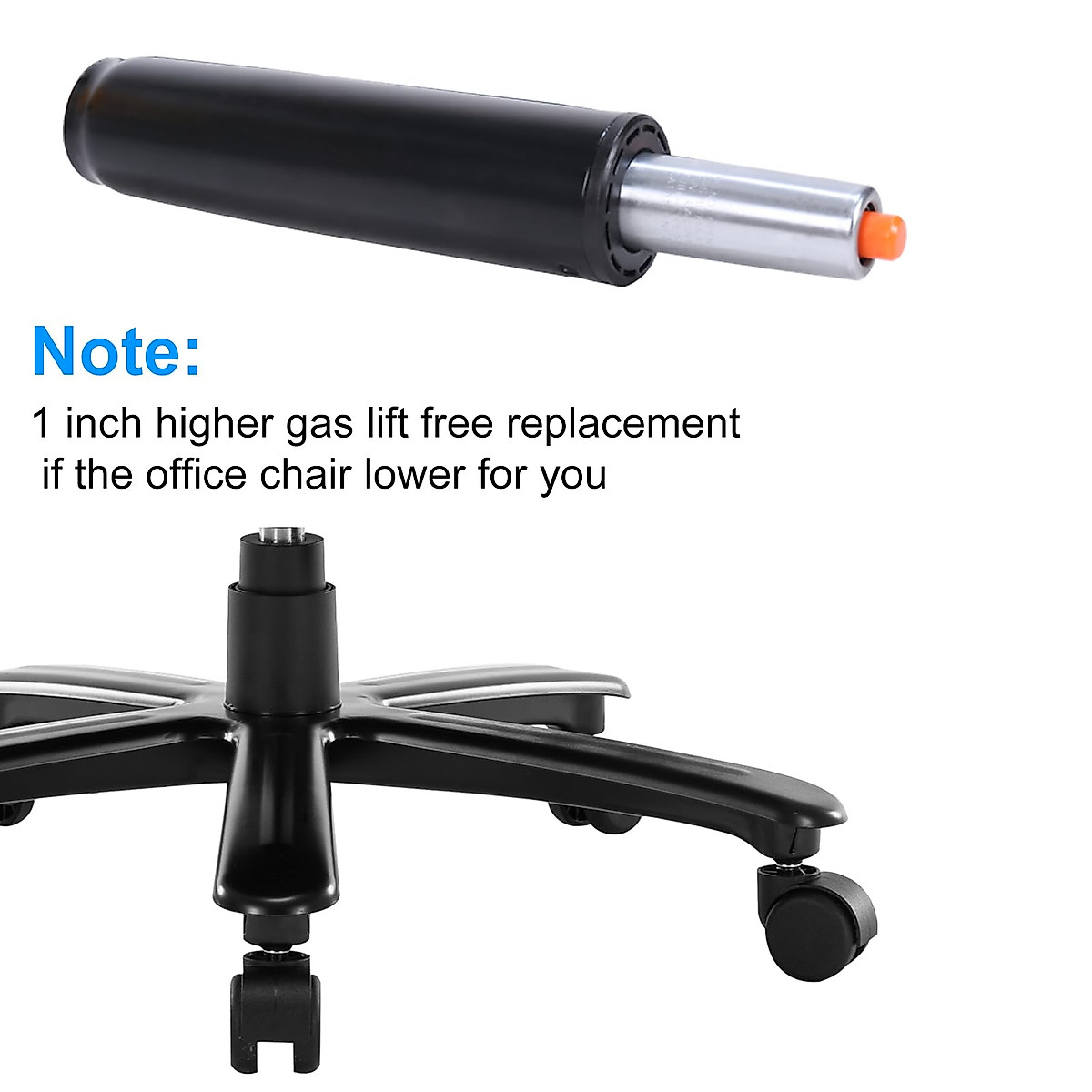 Seevoo Big and Tall Office Chair 400LBS High Back Executive Chair Computer Chair- Adjustable Lumbar Support with Flip-Up Arms Large Desk Swivel Chair with Heavy Duty Metal Base,Black