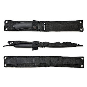 Morakniv Pathfinder Carbon Steel Bushcraft Knife With Sheath, 6.75 Inch