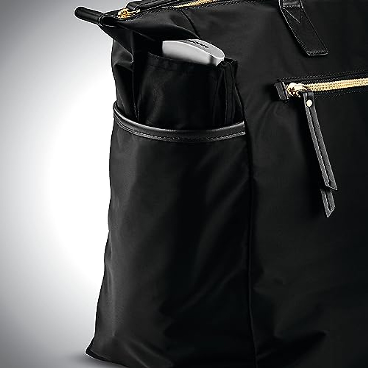 Samsonite Women's Mobile Solution Deluxe Carryall, Black