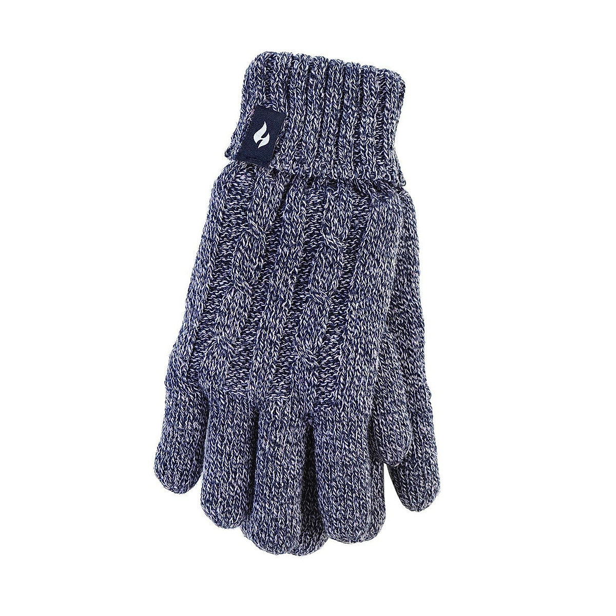 HEAT HOLDERS Women's Standard Pair of Gloves, Black, Small/Medium