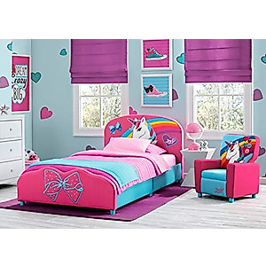 Delta Children Upholstered Twin Bed, JoJo Siwa