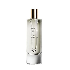 Zara AMBER FUSION 80 ML (2.7 FL. OZ) - A BRIGHT, ELEGANT AND INTENSE FRAGRANCE