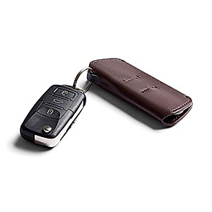 Bellroy Leather Key Cover Plus (Max. 8 keys) - Deep Plum
