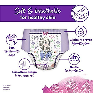 Pull-Ups New Leaf Girls' Disney Frozen Potty Training Pants, 4T-5T (38-50 lbs), 60 Ct