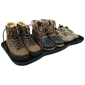 Yaktrax All-Season Boot and Shoe-Tray , Black