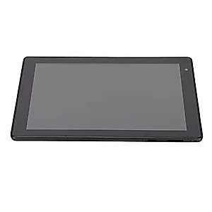 PUSOKEI Dual Camera 8Inch Tablet, 4GB 64GB Dual SIM Dual Standby Gaming Tablet High Definition Display Touch Screen, 8000mAh Battery, Movies, Play Games, Live Broadcast(Black)