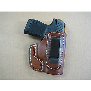Azula IWB Waistband Molded Leather Concealed Carry Holster for Beretta Tomcat 32 TAN RH
