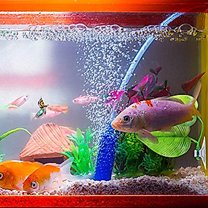 4 Pieces Betta Bed Leaf Hammock for Betta Fish, Lightweight and Realistic Resting Spot, No BPA, Practical, Comfortable and Safe (Double Leaf)