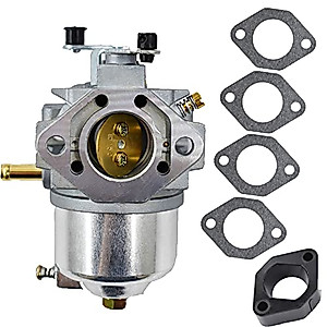TINVHY 491912 Carburetor w/Gaskets Replacement for Briggs & Stratton 161432 161437 161452 Lawn Garden Mower Engine