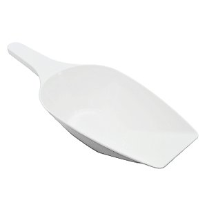 EISCO Scoop, 1000ml (33.8oz) - Polypropylene Plastic - Flat Bottom - Excellent for Measuring & Weighing - Autoclavable