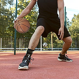 Doctor Developed Ankle Brace for Sprained Ankle, Support Stabilizer Splint for Injured Foot – Foot Brace/ Achilles & Peroneal Tendonitis – Ankle Brace For Women / Men (Medium, Single, Left)