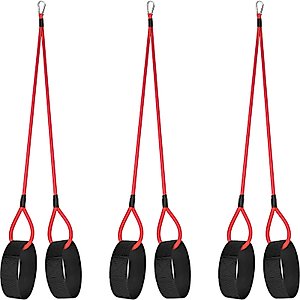 Skylety 3 Pcs Baseball Bands Baseball Resistance Exercise Bands Baseball Pitching Training Bands for Adult Baseball Training, 3 Levels(20 Lbs, 30 Lbs, 50 Lbs,Red)
