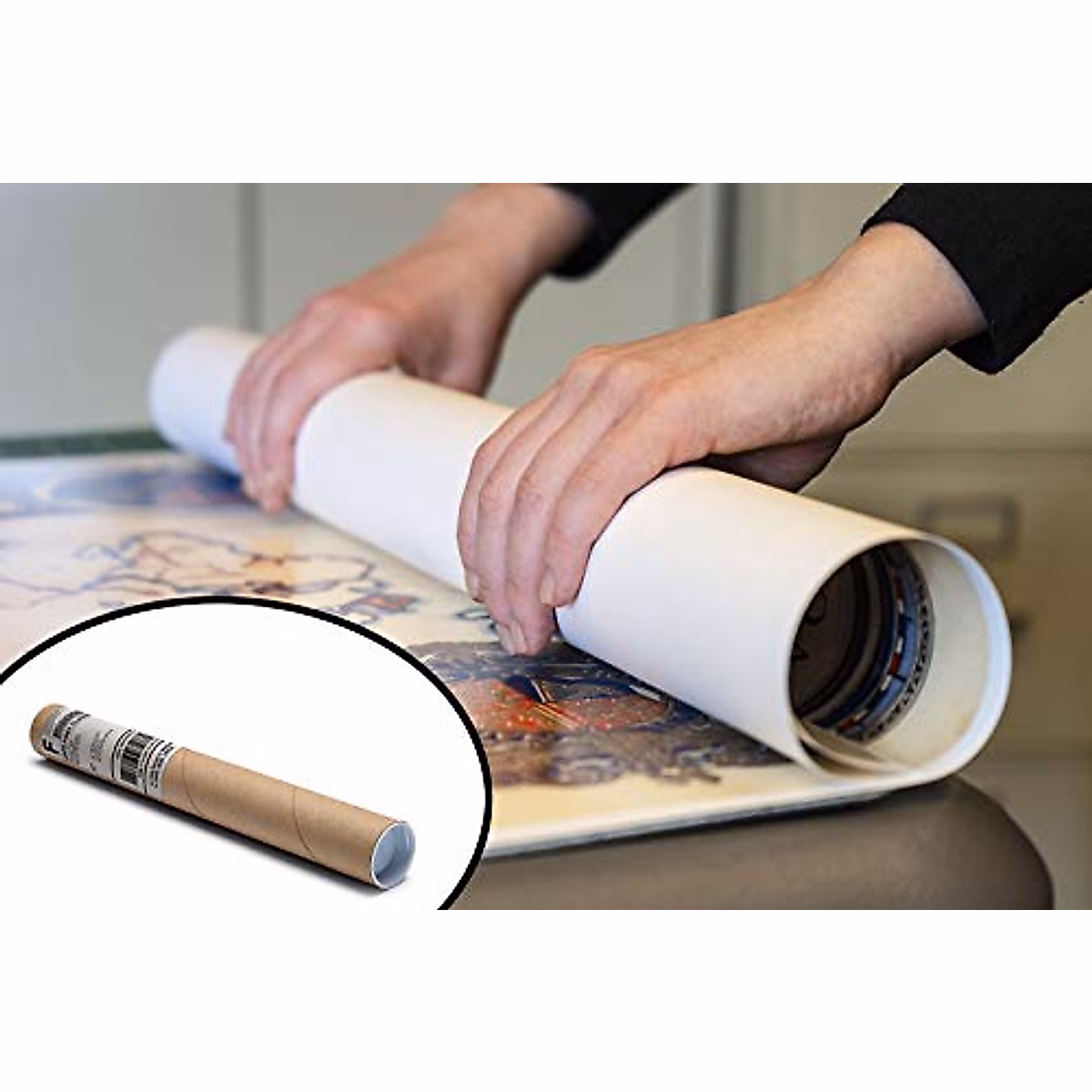 History Prints Teddy Roosevelt & the Rough Riders - Spanish-American War Poster - 16 x 24 inches