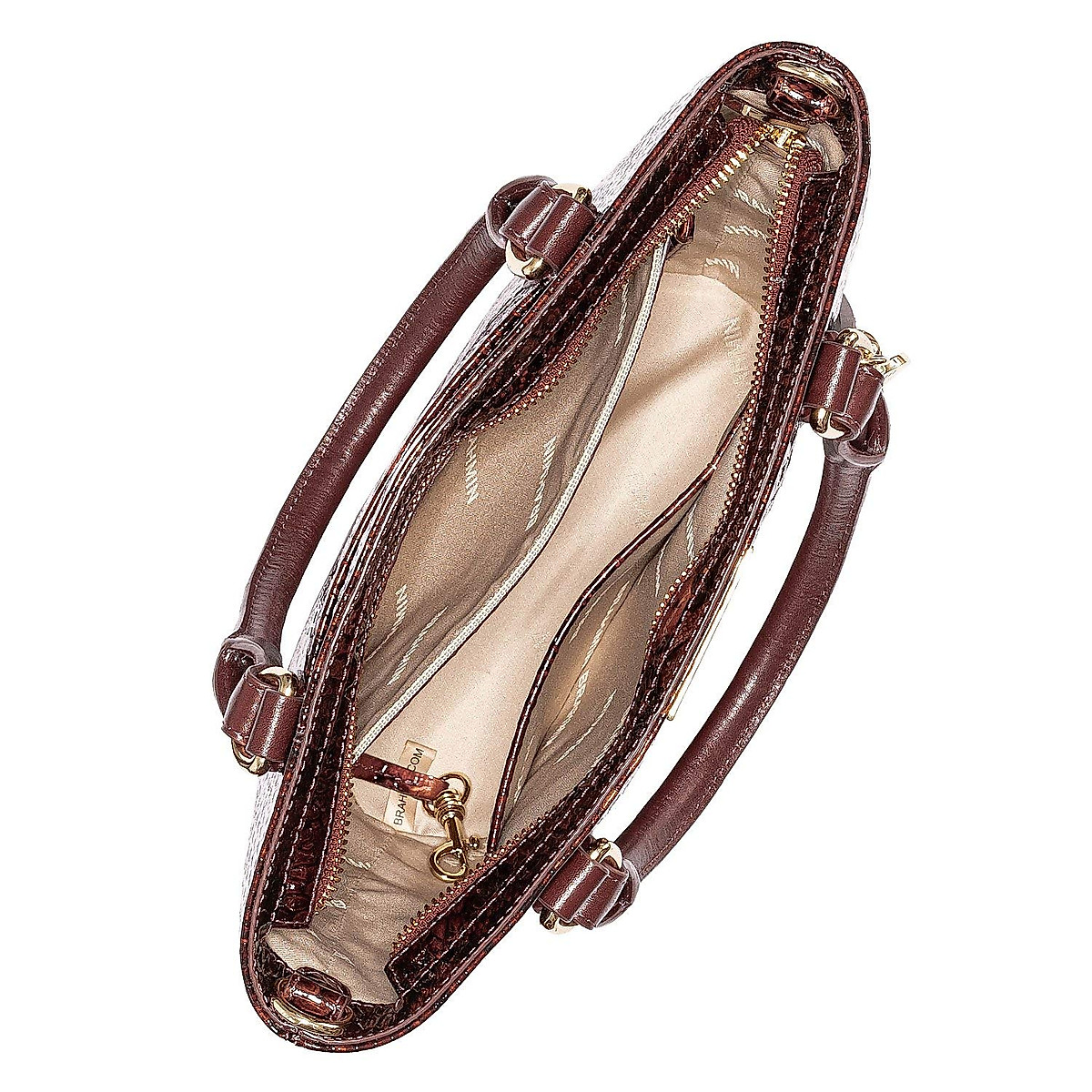 BRAHMIN Small Bowie Valerian Shoulder Bag