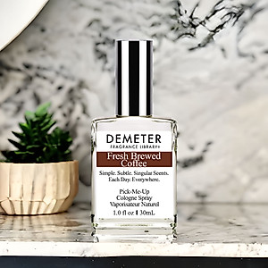Demeter Fresh Brewed Coffee, 1 oz Cologne Spray, Perfume for Women And Men