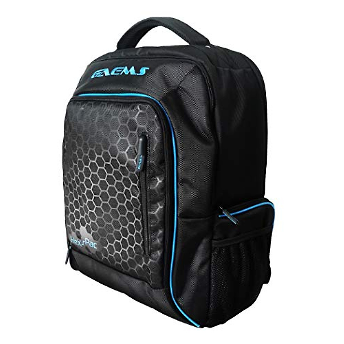 GAEMS Hex Pac Backpack -Compatible with PlayStation 4, Pro, PlayStation 4 Slim, Xbox One, S, Xbox One X, Nintendo Switch, PS3, Xbox 360, Laptops, and Other Electronic Items - PlayStation 4