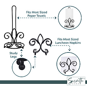 Copper Elegant Paper Towel Holder