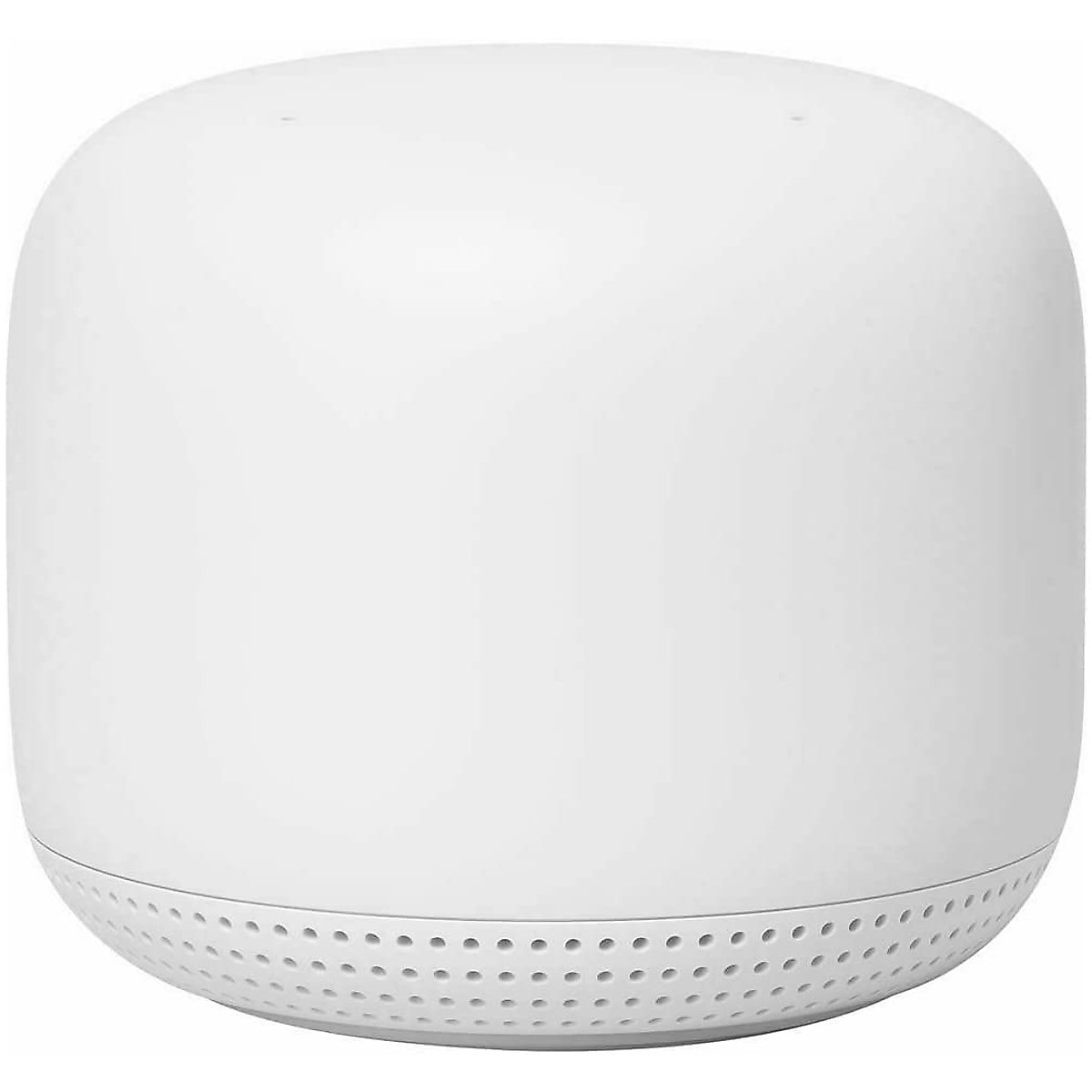 Google Nest WiFi Router 3 Pack Sand (One Router & Two Extenders) 2nd Generation 4x4 AC2200 Mesh Wi-Fi Routers with 6600 Sq Ft Coverage (Renewed)