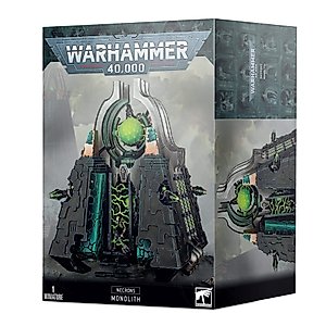 Games Workshop - Warhammer 40,000 - Necrons: Necrons Monolith