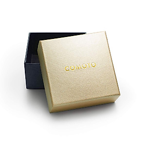 Pearl Stud Earrings for Women 14K Gold Filled 9.5mm+ White Real Freshwater Cultured Pearl Earrings COMOTO Jewelry