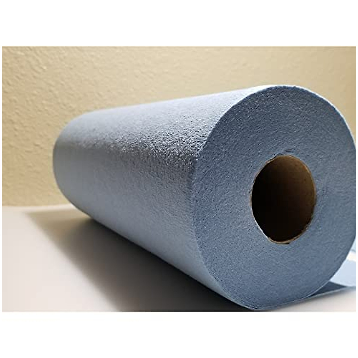 75130 Scott Single Rolls Blue Shop Towels Disposable 55 Sheets Pack 110 Total Paper Towels (2 PACK BUNDLE) Professional DIY Oil Absorbent Wipes 39.5 Sq Feet a Roll