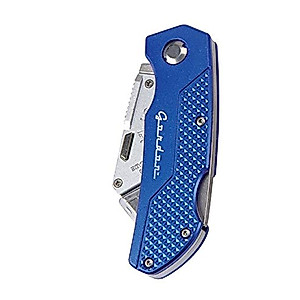 Gordon Folding Lock Back Utility Knife (Blue)