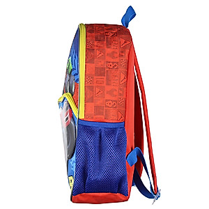 Bioworld Blaze and the Monster Machines Backpack 3D Blazing Speed School Travel Backpack