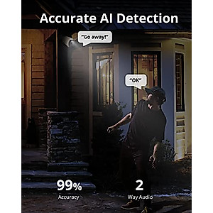 eufy security 4G LTE Cellular Security Camera Wireless Outdoor, Solar Powered, 2K HD, Starlight Night Vision, Human Detection, GPS. Includes SIM Card and Built-in Local Storage. No Wi-Fi Needed.