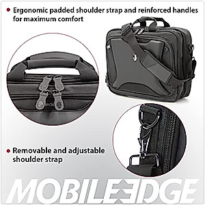 Mobile Edge ScanFast Checkpoint Friendly 17.3-Inch Gaming Laptop Messenger Bag Specifically Designed for Alienware Orion M17x