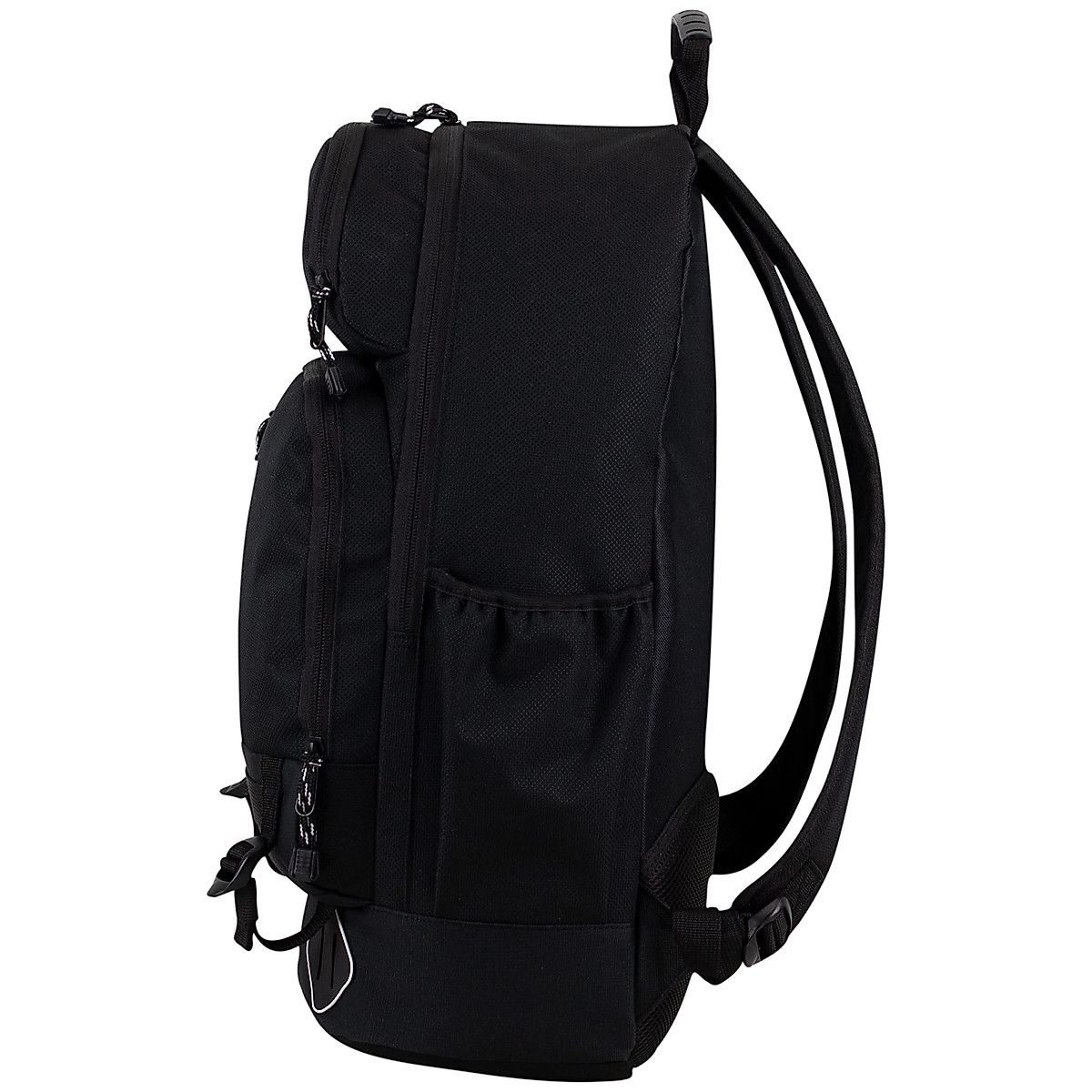 Eastsport Elevated Multi-Compartment Backpack - Black