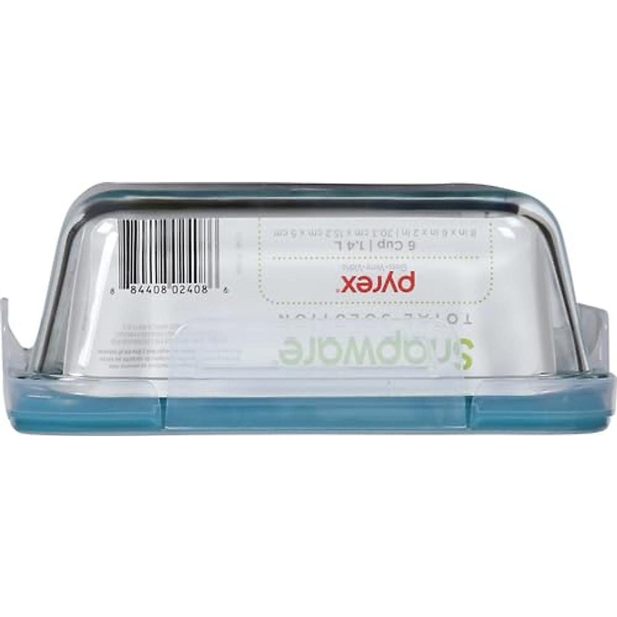 Snapware 6-Cup Total Solution Rectangle Food Storage Container, Glass