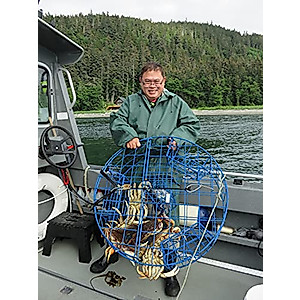 Promar Pacific Crabbing Kit, Blue, 30"
