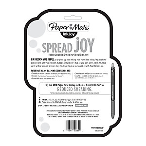 Paper Mate InkJoy 300RT Retractable Ballpoint Pens, Medium Point (1.0mm), Assorted, 48 Count, 6 Packs of 8