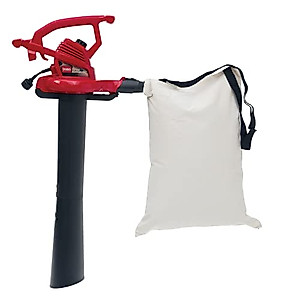 Toro 51619 Ultra Electric Blower Vac, 250 mph, Red