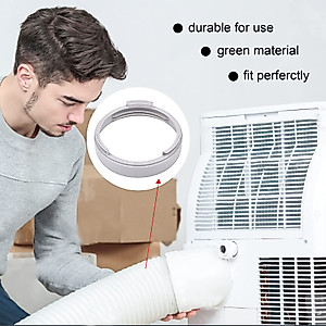 5.9 inch/6 inch Portable Air Conditioner Exhaust Hose Coupler Window Adapter A/C Unit Tube Connector Mobile air Conditioning Accessories