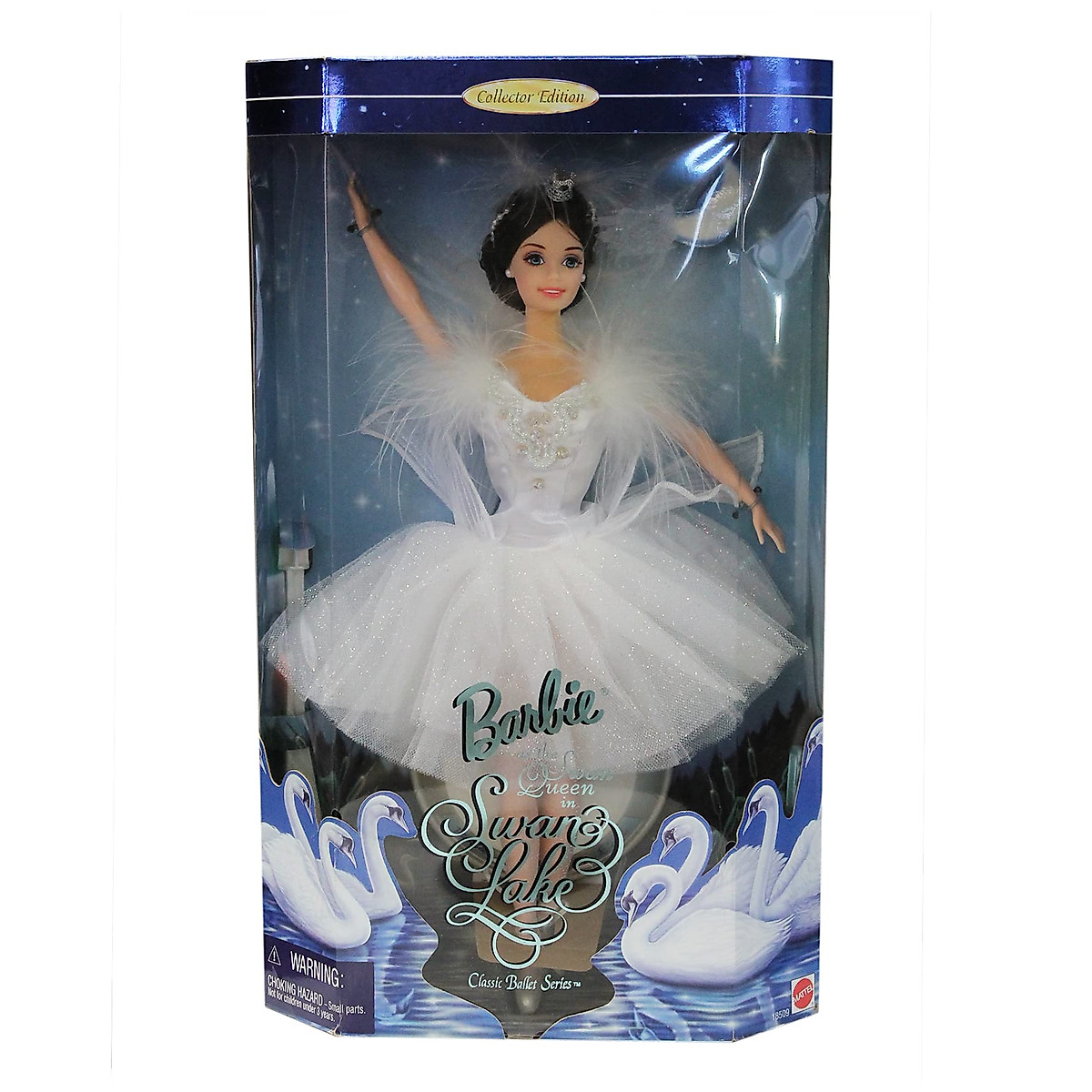 Barbie Swan Queen from Swan Lake 12" Collector Edition Doll