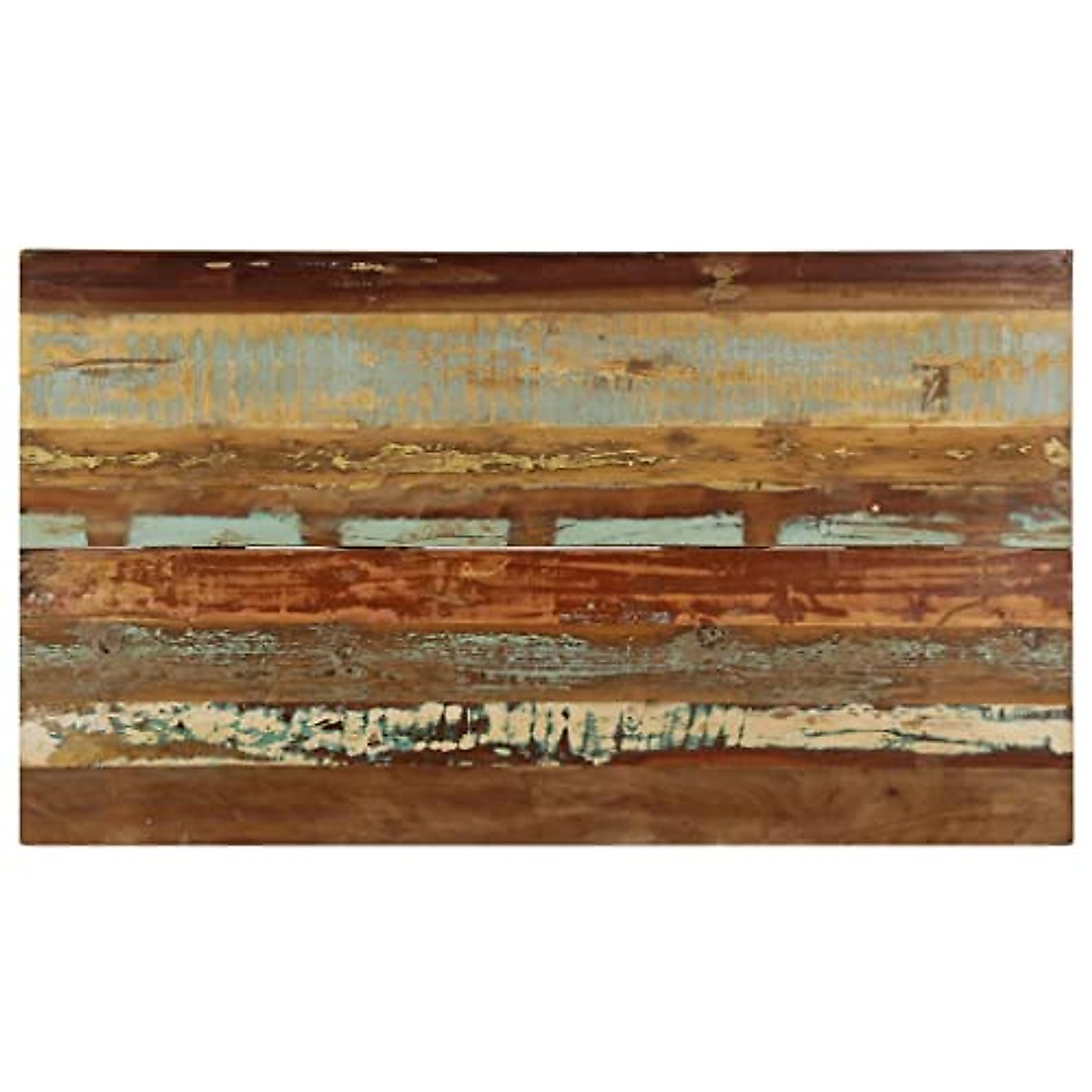 YPWRENH Snack Table Kitchen End Table Dining Table 55.1"x31.5"x29.9" Solid Reclaimed Wood for Dining Room, Kitchen or Living Room