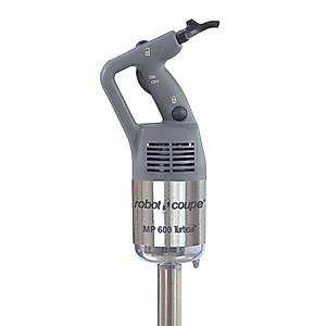 Robot Coupe MP600 24 Inch Single Speed Commercial Power Mixer Immersion Blender, Stainless Steel, 120v