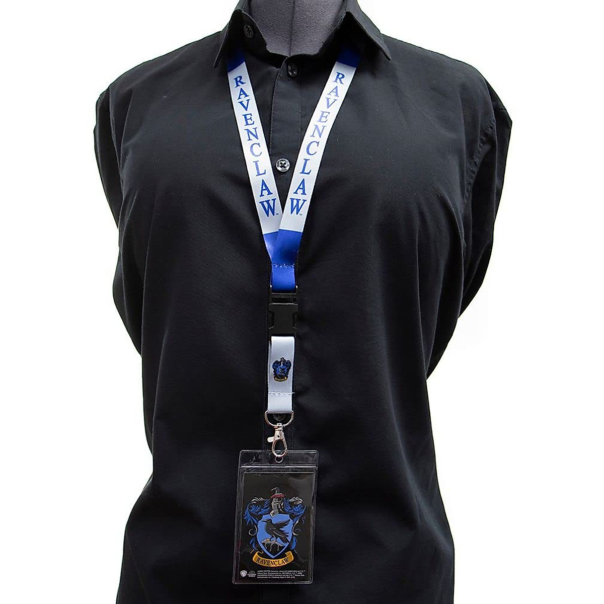 Ata-Boy Harry Potter Ravenclaw Crest Lanyard Lanyard Badge Holder Gifts & Merchandise
