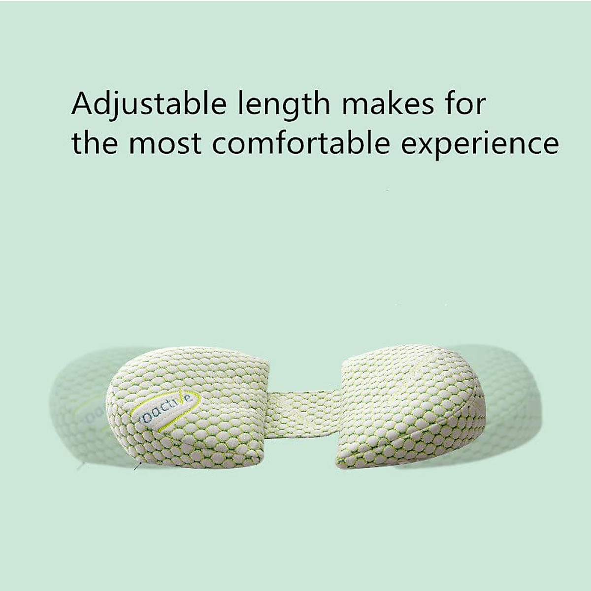 Pregnancy Pillow, Pregnancy Pillow for Pregnant Women, Soft Body Pillow Support for Back,Belly,Hips & Legs, Detachable and Adjustable Pillow Cover