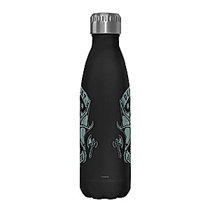 Netflix Stranger Things Demobat Slayer 17 oz Stainless Steel Bottle, Multicolor