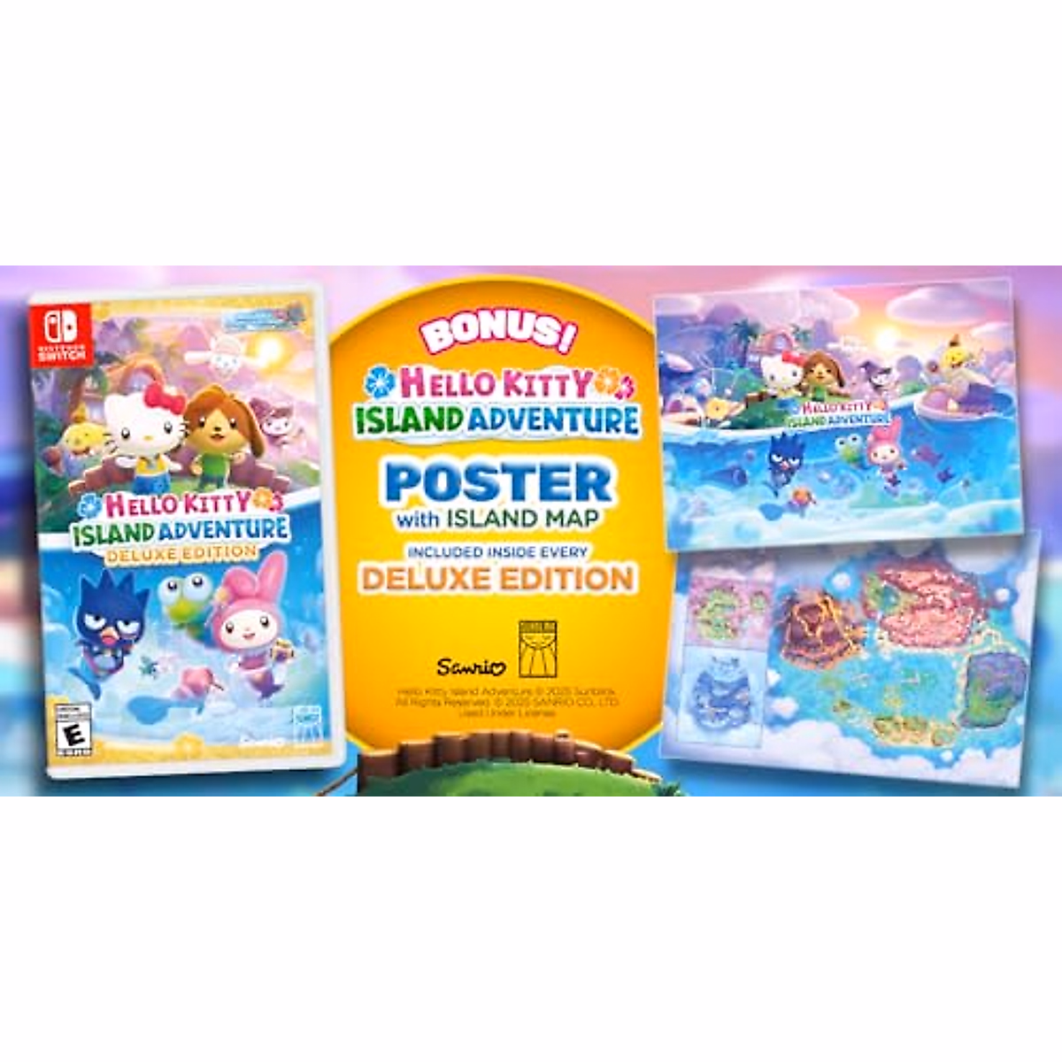 Hello Kitty Island Adventure - Deluxe Edition Nintendo Switch