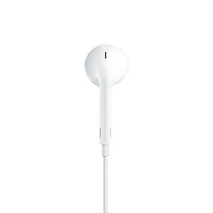 Apple EarPods Headphones with USB-C Plug, Wired Ear Buds with Built-in Remote to Control Music, Phone Calls, and Volume